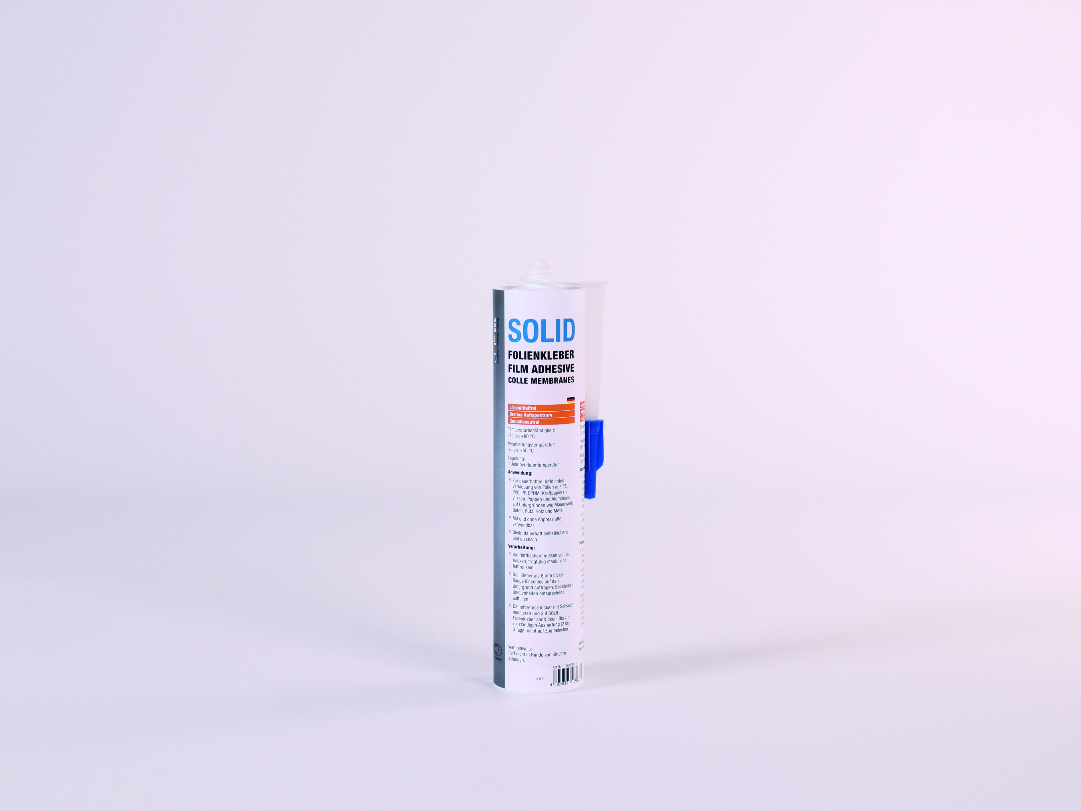 trobatec Warenhandel GmbH Solid Folienkleber