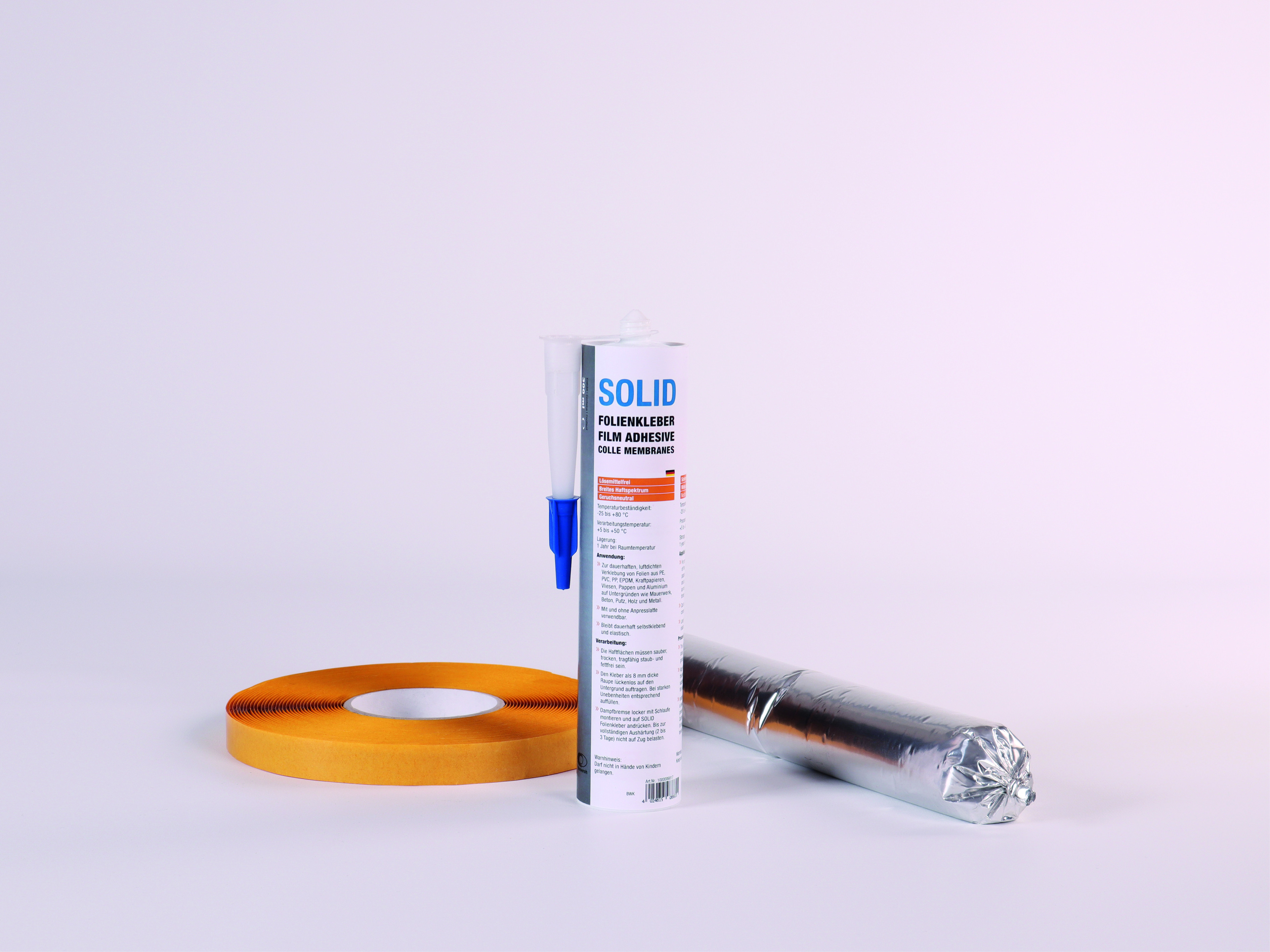 trobatec Warenhandel GmbH Solid Folienkleber